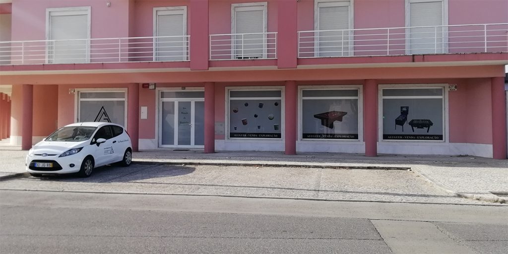 All Games - Máquinas de Diversão para Venda, Aluguer e Exploração.